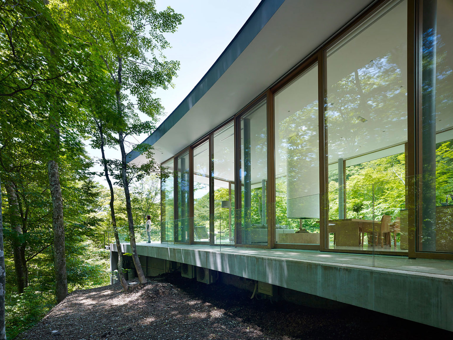 FOREST VILLA | EIKEN Structural Design